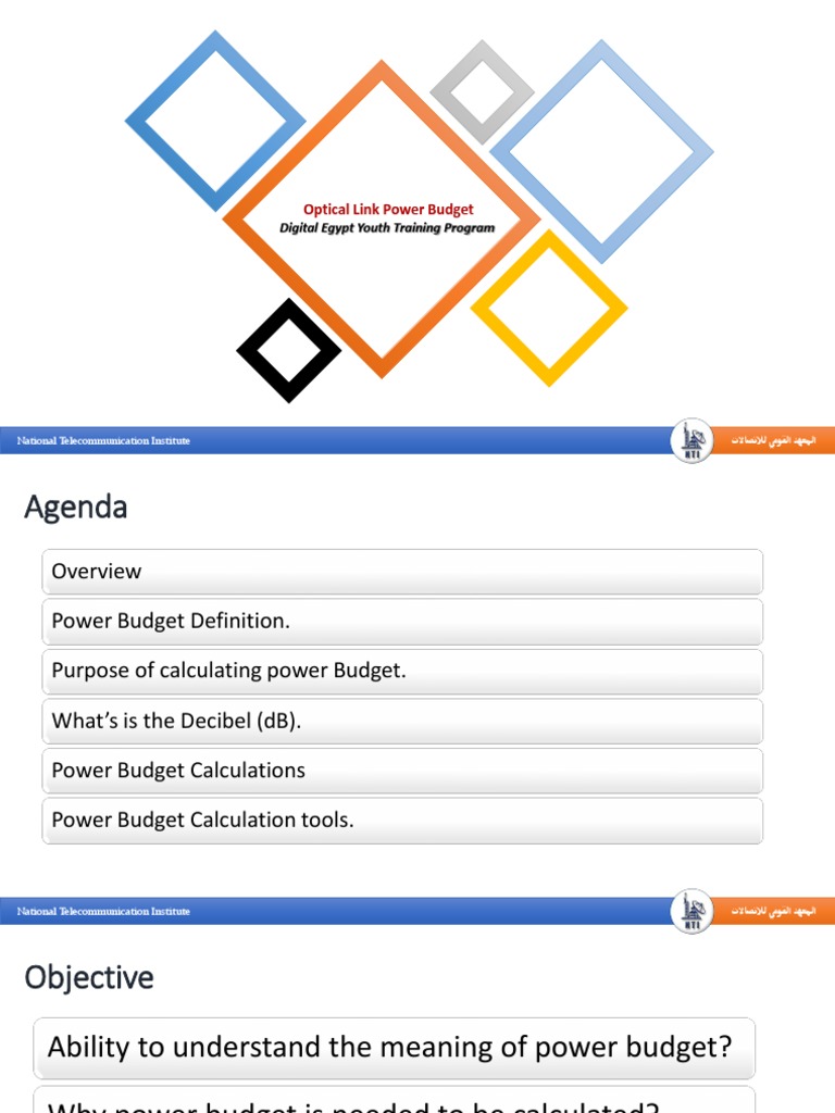Link Power Budget | PDF | Decibel | Optical Fiber