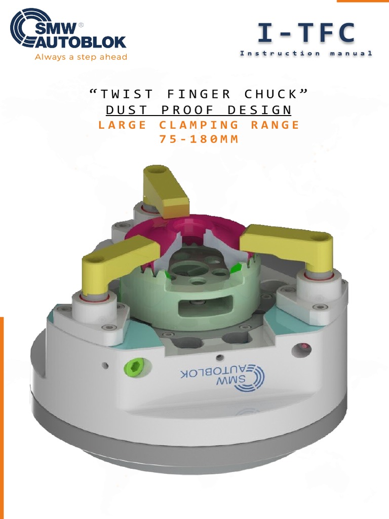 I TFC 280 Instruction Manual | PDF | Screw | Tools