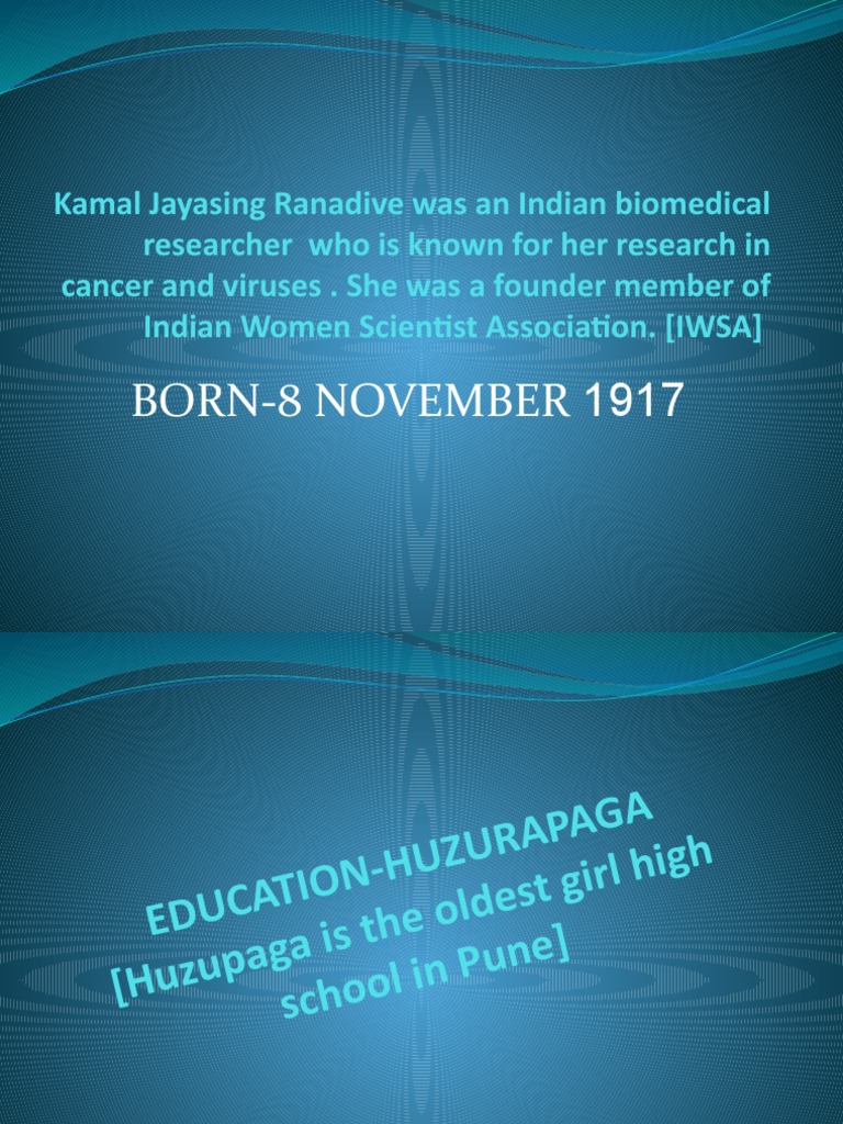 Kamal Ranadive | PDF