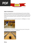 Bowling For Dummies Cheat Sheet | PDF | Hand | Games Of Physical Skill