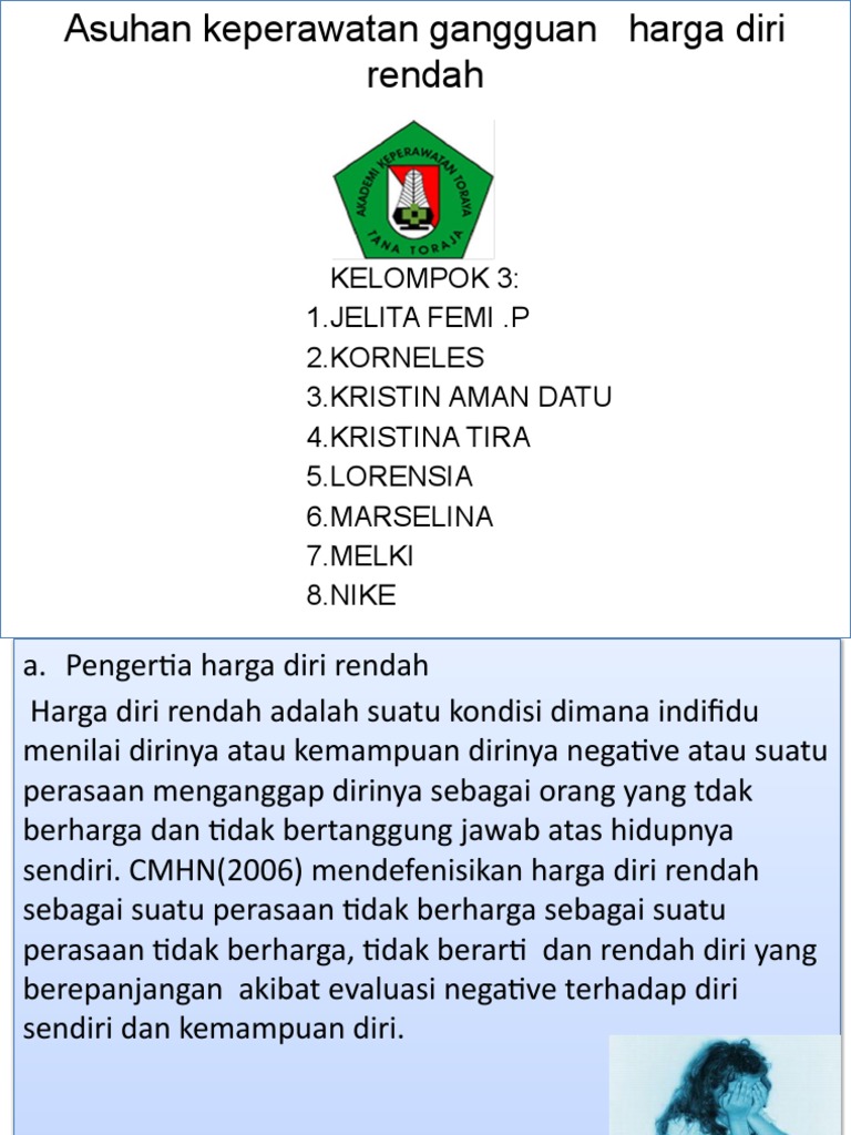 Harga Diri Rendah | PDF