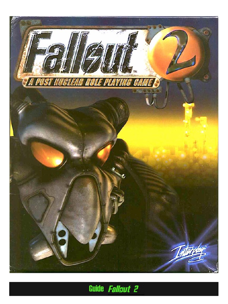 Guide Fallout 2 | PDF