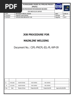 Method Statement For Pipeline Stringing | PDF | Pipe (Fluid Conveyance) | Quality Assurance