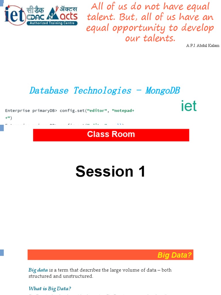 Mongo DB | PDF | No Sql | Sql