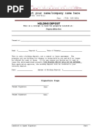 Form 12 C Cum Declaration Form To Claim Housing Loan Deductions | PDF ...