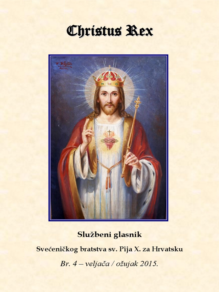 Christus Rex Br.4 | PDF