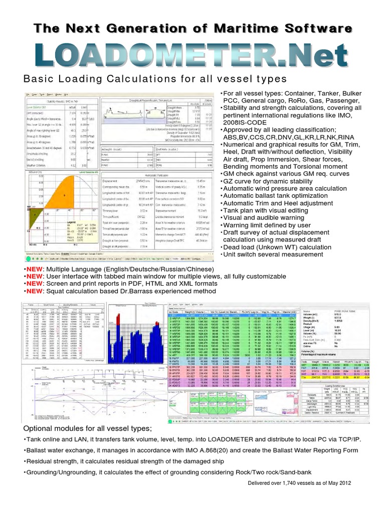 Loadometer Brochure | PDF | Cargo
