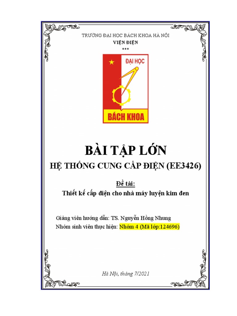 BaoCao Nhom 4 ! # | PDF