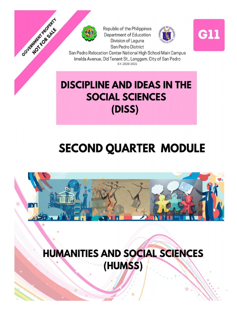Diss 2nd Quarter | PDF | Interdisciplinarity