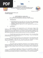 NHQ-PNP General Orders No. DPL-18-03 PRO 9 | PDF