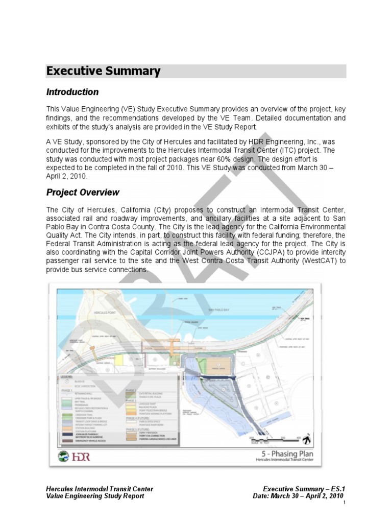 Executive Summary | Download Free PDF | Rail Transport | Union Pacific ...