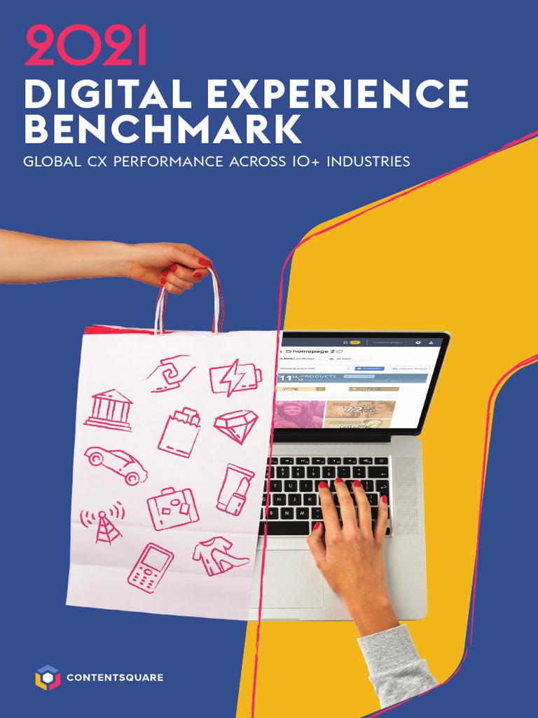 2021 Report Digital Experience Benchmark US Contentsquare | PDF | Brand ...