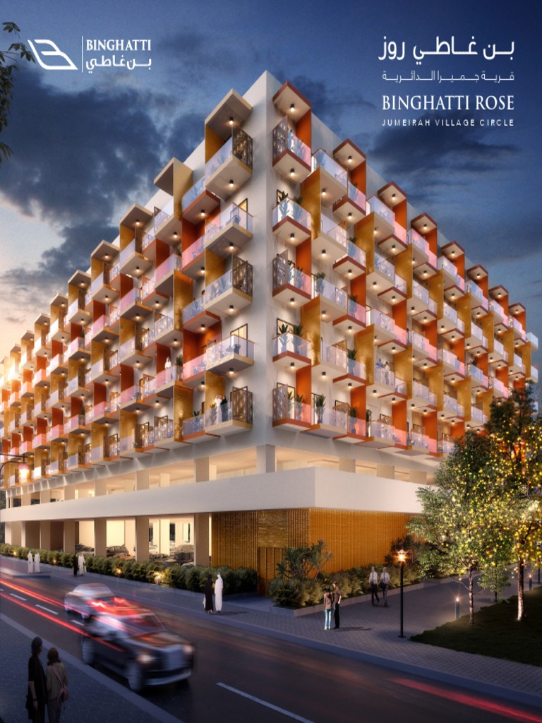 Binghatti Rose Brochure | PDF