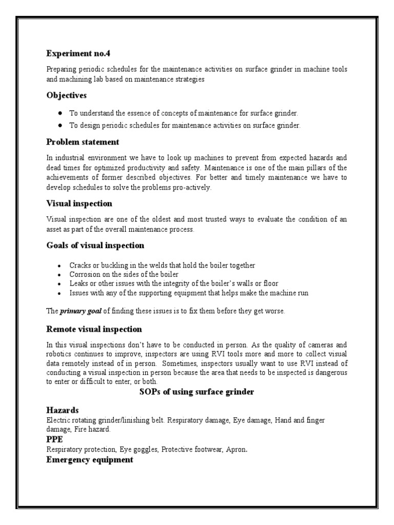 G8 17 Mem 12 | PDF | Bearing (Mechanical) | Personal Protective Equipment