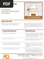 Hi Remove SP PDF | PDF | Detergente | Agua