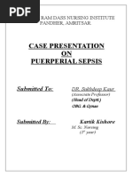 Obg Case Presentation | PDF | Wellness