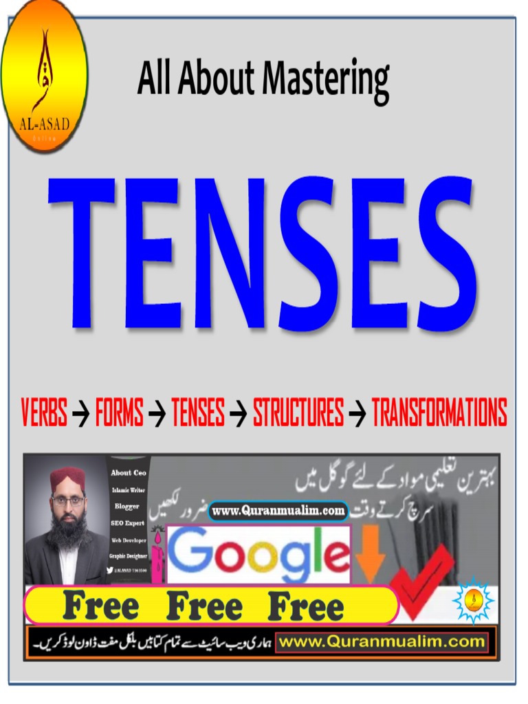 All About Mastering TENSES | PDF | Grammatical Tense | Verb
