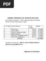 Modèle de protocole d'accord transactionnel | PDF