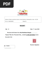 221G Submission Letter India | PDF