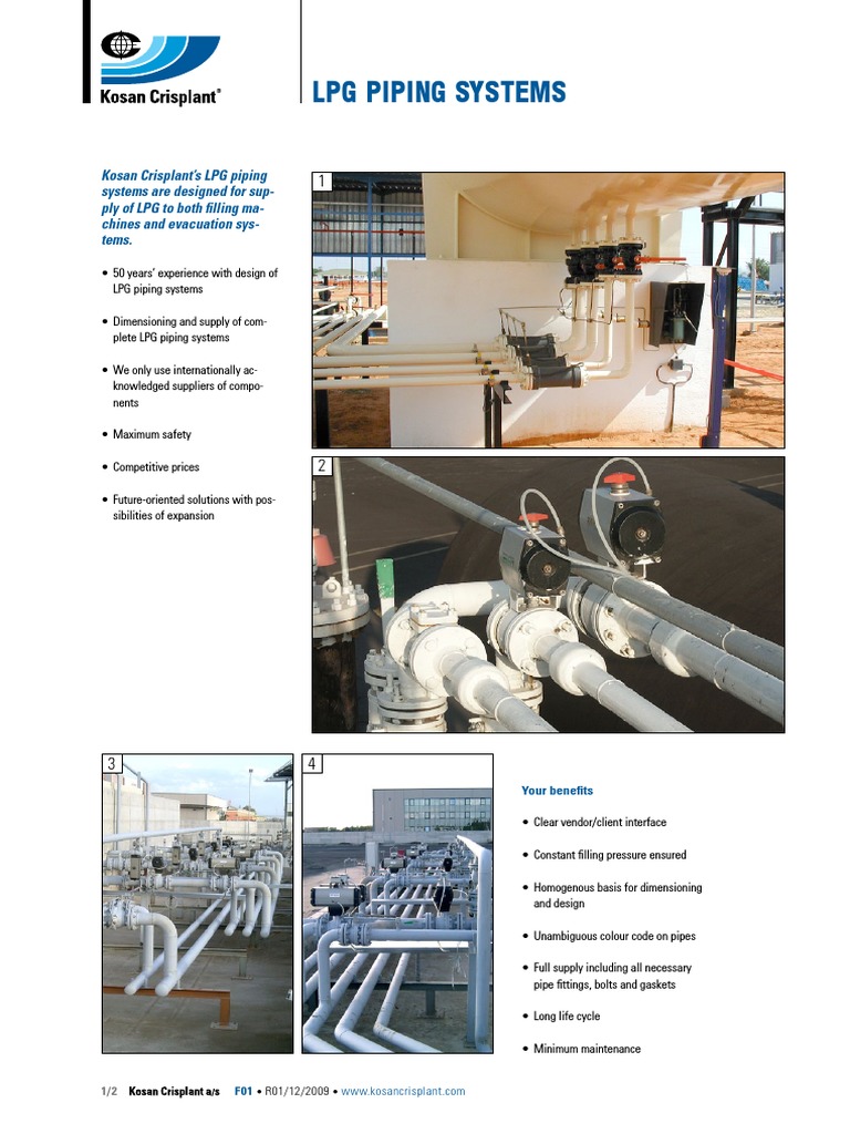 LPG Piping Systems Eng | PDF | Valve | Pipe (Fluid Conveyance)