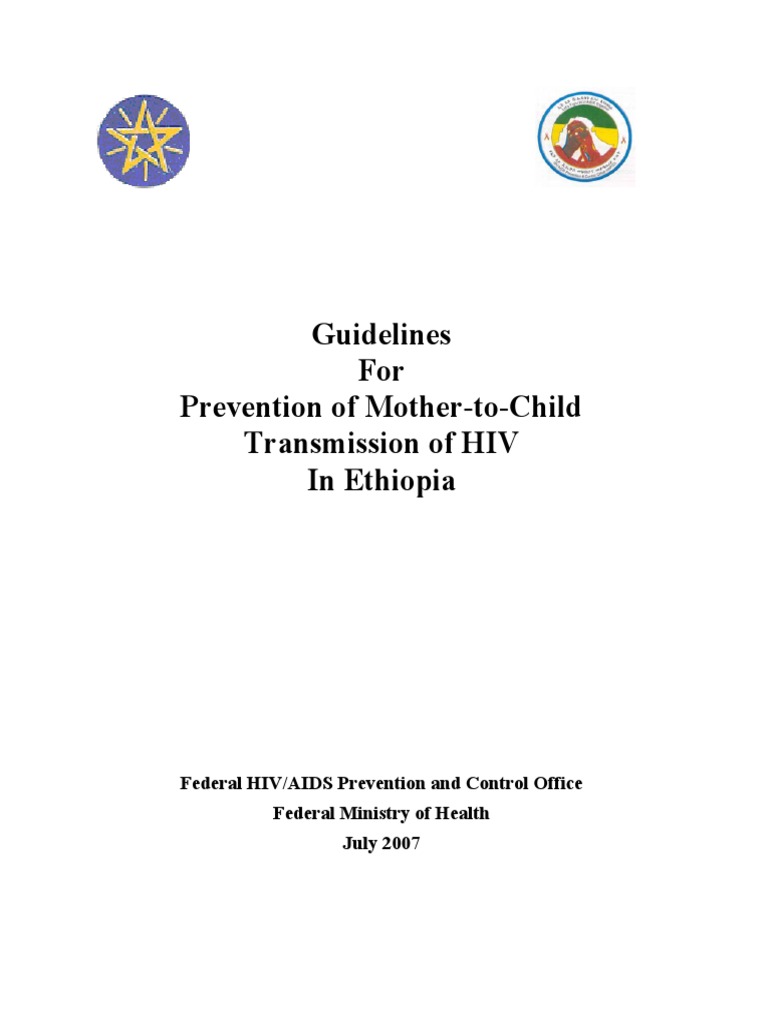 PMTCT Guidelines for Ethiopia 2024 | PDF | Hiv/Aids | Sexually ...