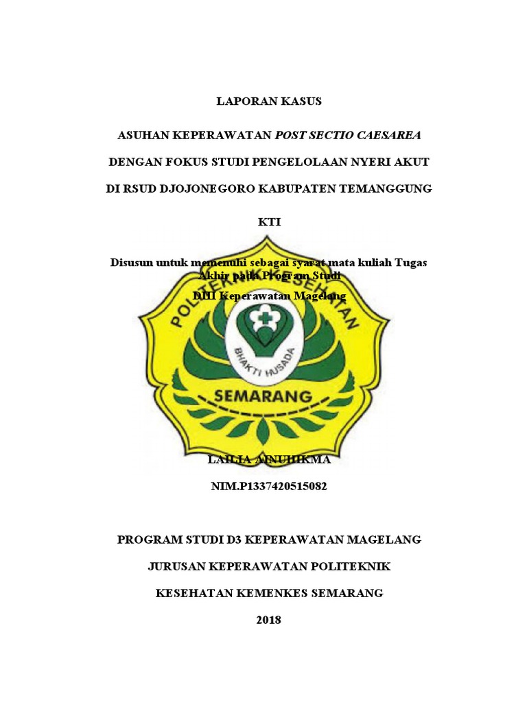 082 - Lailia Ainuhikma | PDF | Kesehatan Holistik