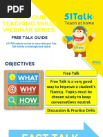 51Talk Teaching Skills Overview | PDF
