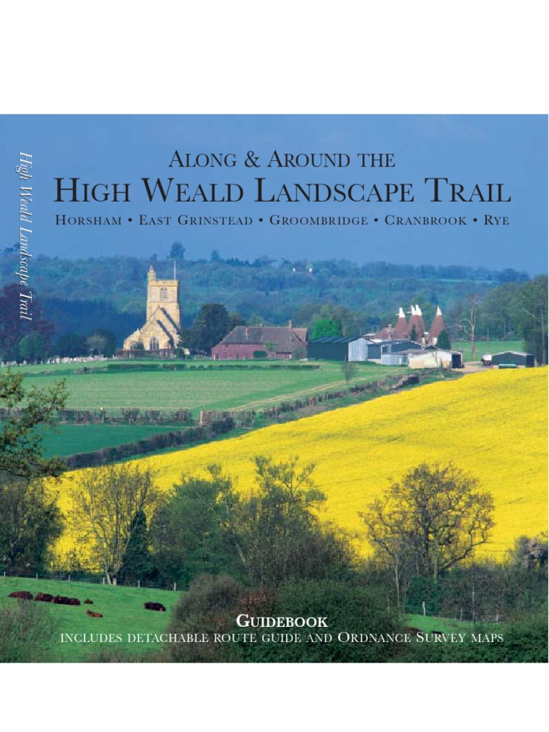 864 High Weald Landscape Trail Guide | PDF | Gothic Architecture | Kent