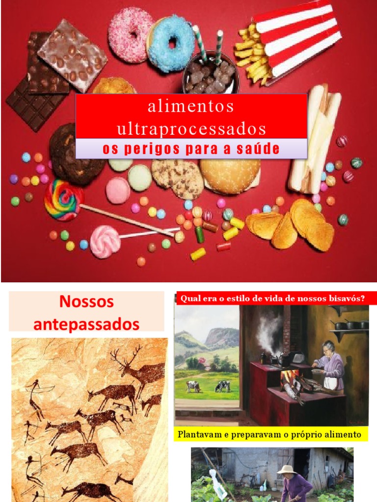 Perigos dos Alimentos Ultraprocessados | PDF | Alimentos | Dieta e Nutrição