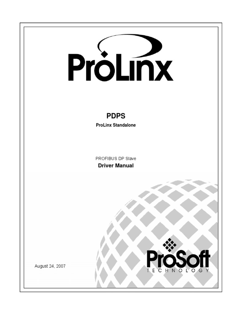 Driver Manual: Profibus DP Slave | PDF | Device Driver | Databases