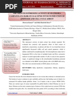 Joe Tippens' Protocol and Scientific Backing PDF | PDF | Vitamin E | Cancer