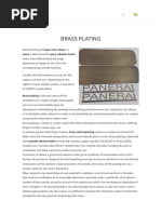 Nickel Plating Troubleshooting Guide | PDF | Chromium | Nickel