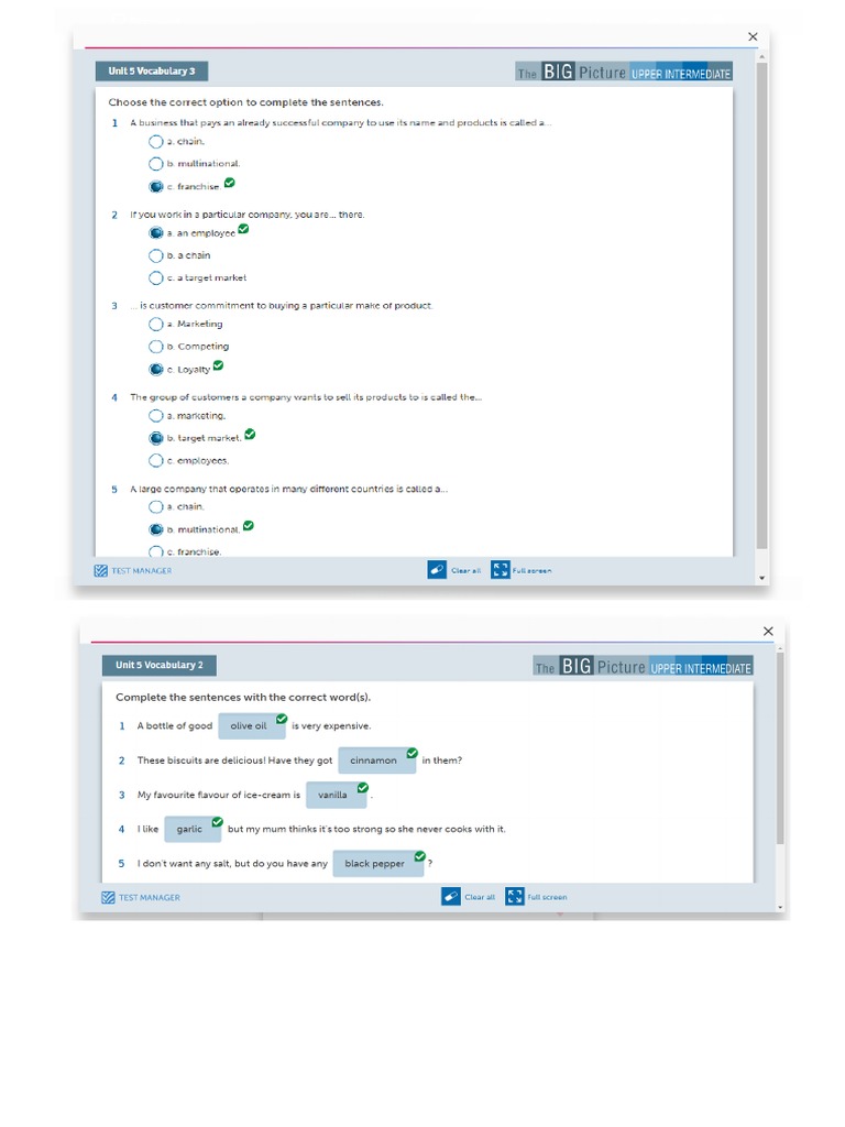 Test 5 Resuelto | PDF