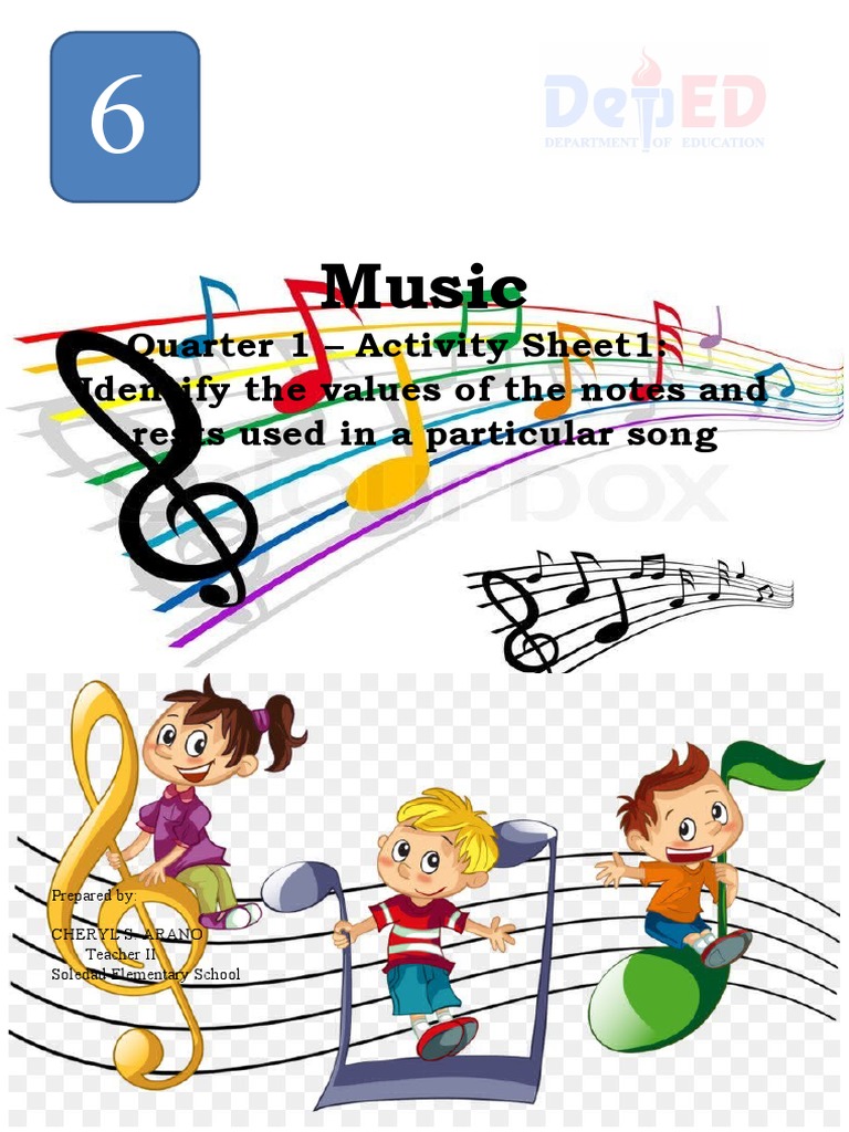 MUSIC 6 Module-Q1W1 Cheryl | PDF | Cognition