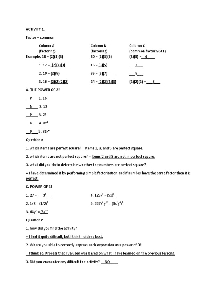 Math | PDF | Factorization | Algorithms