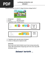 Modul Ajar - Tik - Pemrograman Scratch | PDF