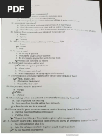 PSIRA Grade B Security Course Overview | PDF | Communication