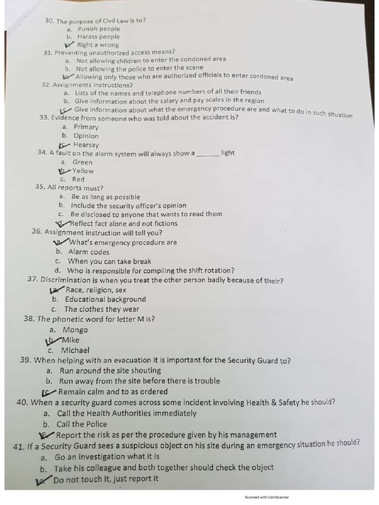 Sira PDF Question Answer | PDF