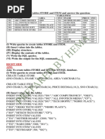 CBSE Class 12 Computers Worksheet - SQL | PDF | Data Model | Areas Of ...