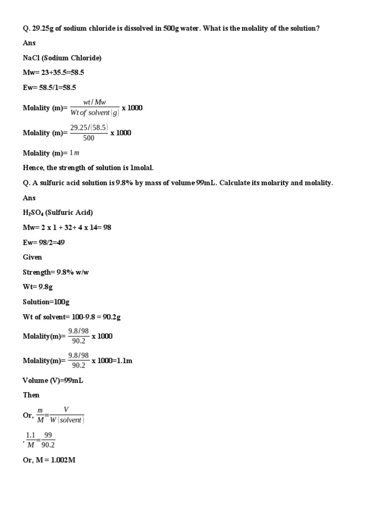 Volumetric Analysis | PDF | Chemistry | Titration