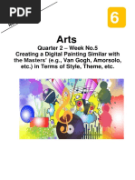 Q2 Arts6 Mod6 Graphics Design Poster Layout | PDF | Graphic Design | Page Layout