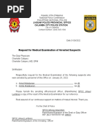 PNP Booking Form 2 | PDF | Criminal Justice | Crime & Violence