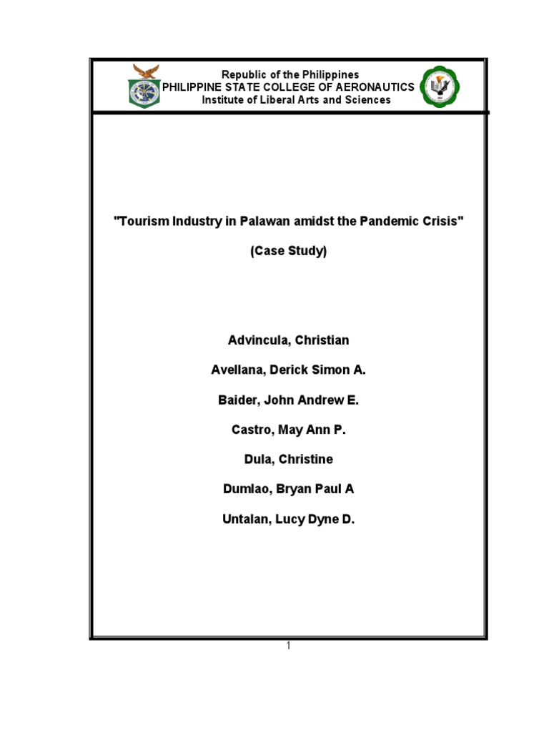 Case Study Palawan | PDF | Tourism | Philippines