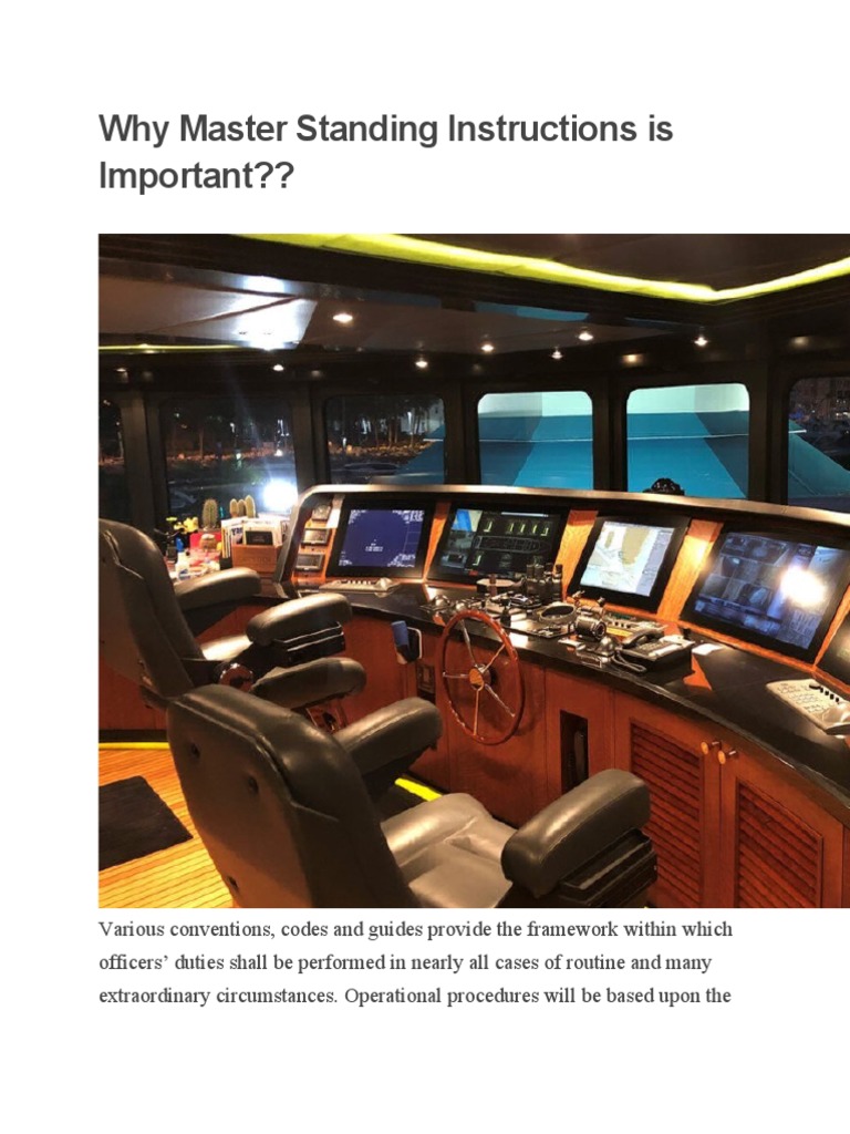 Night Order Book | PDF | Anchor | Transport