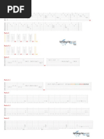 Slipknot Duality Guitar Tabs | PDF | Song Structure