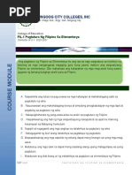 Paghahanda NG Pagsusulit | PDF