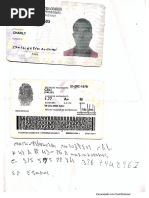 Formulario Cajacopi Eps PDF (2) Signed | PDF | Documento de identidad