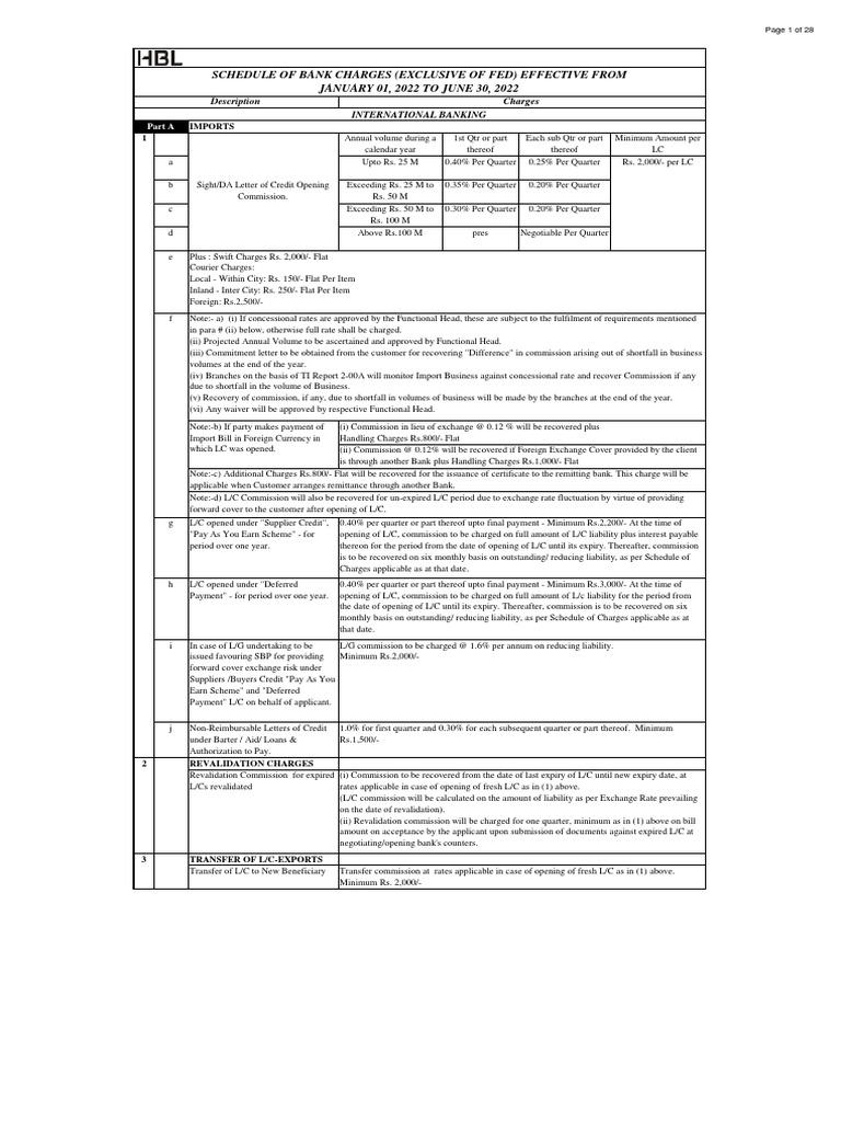SOBC - January To June 2022 - English | PDF | Cheque | Banks