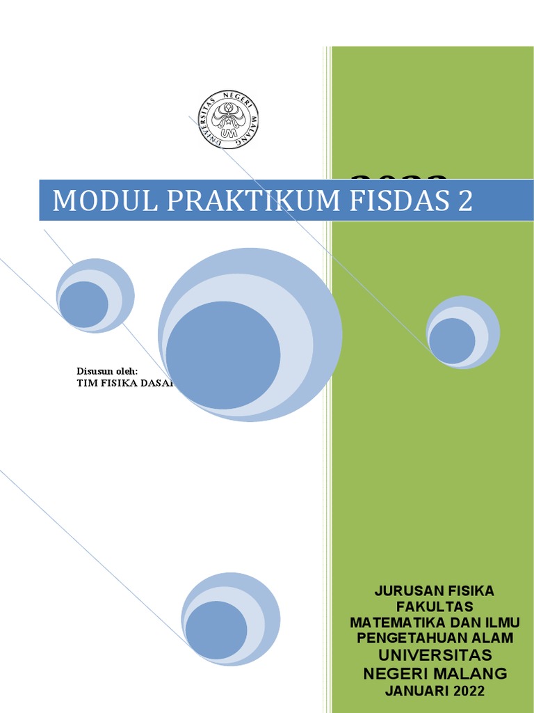 Modul Praktikum FISDAS II | PDF