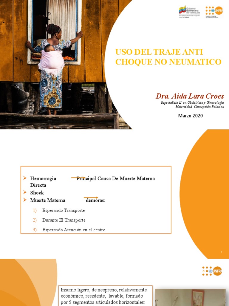 Uso del Traje Antichoque No Neumático | PDF | Presión sanguínea ...